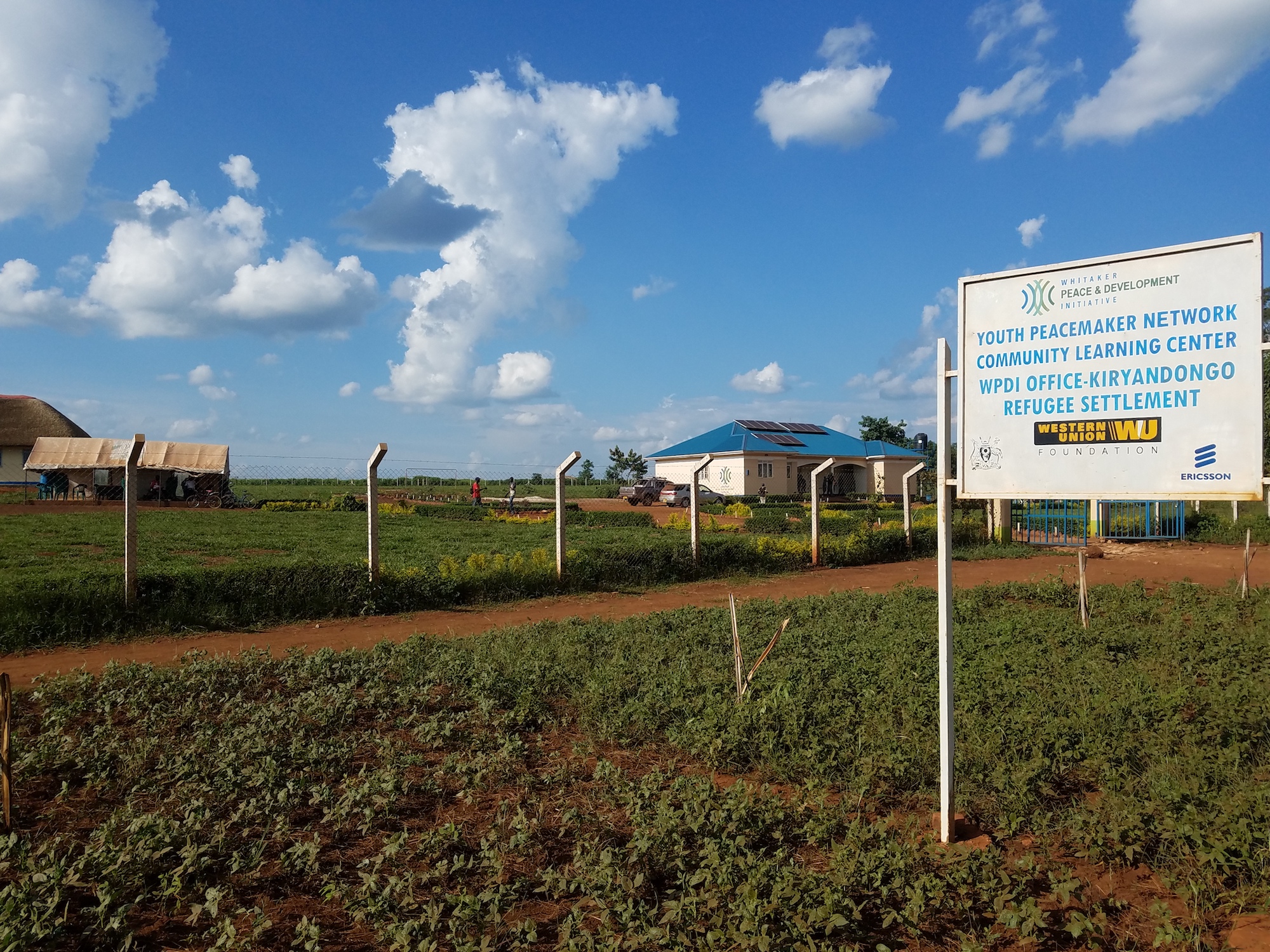 Community learning centers | Whitaker Peace and Development Initiative ...