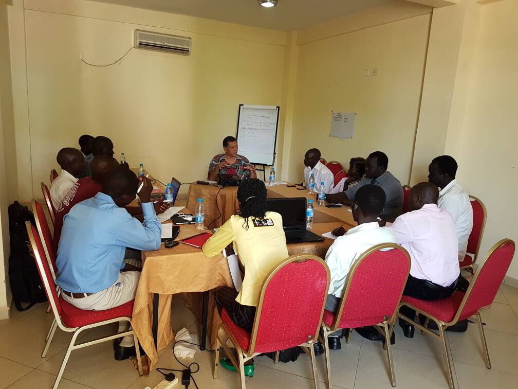 WPDI takes its peacebuilding mission a step further as it trains its ...