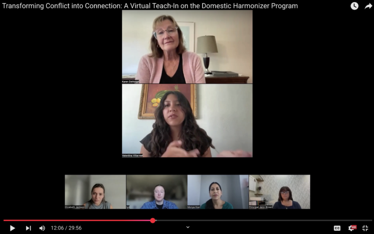 Transforming Conflict into Connection: A Virtual Teach-In and Deep Dive into the WPDI Domestic ...